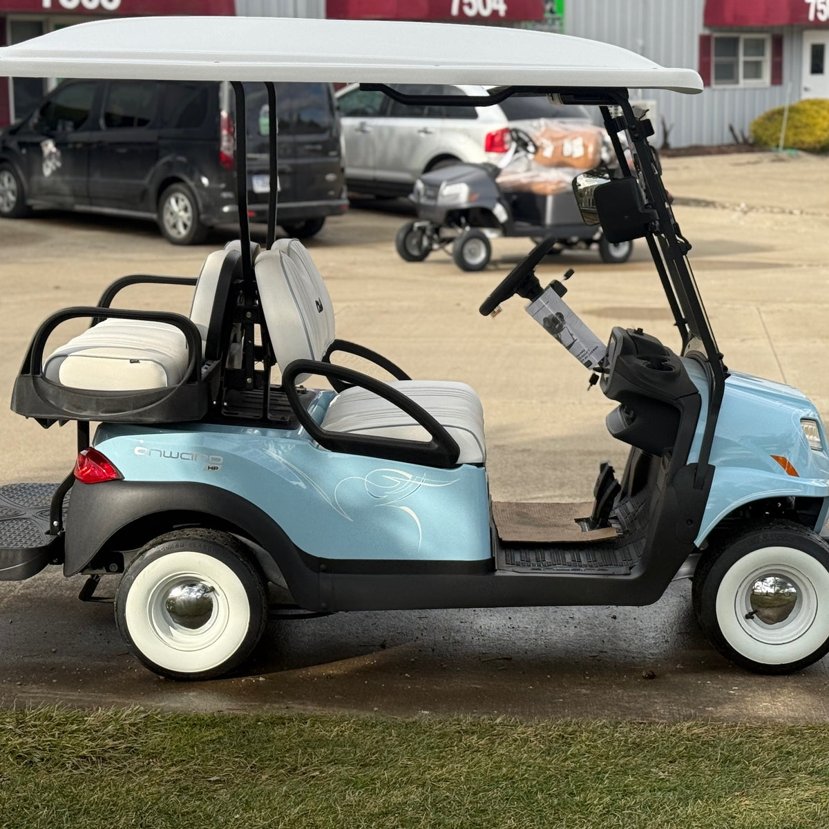 2026 Club Car Onward Hp Light Blue Four Passenger Golf Cart – Chuck's ...