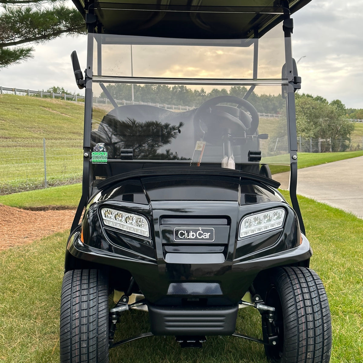 Club Car Onward Gas 4 Passenger Metalic Black Golf Cart – Chuck's ...
