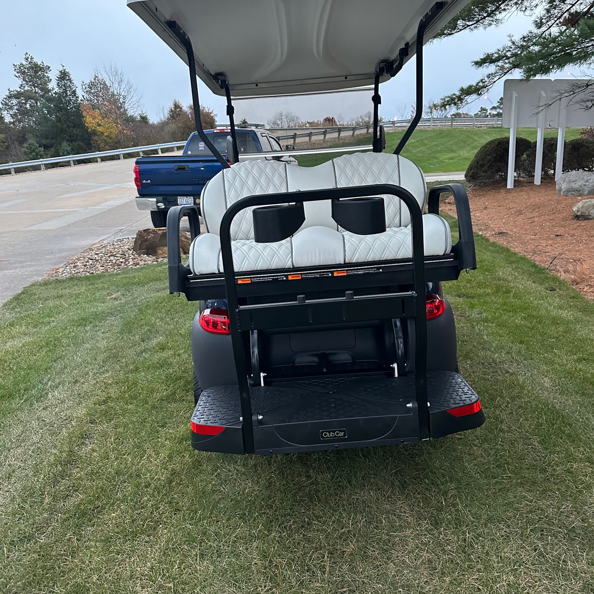 2025 Club Car Onward Gas 4 Passenger Blue Onyx Golf Cart – Chuck's ...