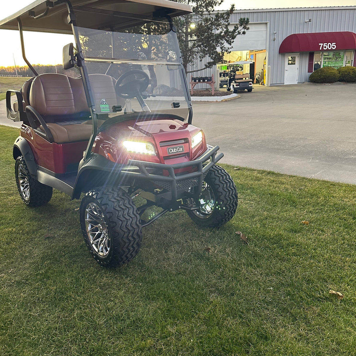 2025 Club Car Onward Gas Four Passenger Golf Cart – Chuck's Custom ...