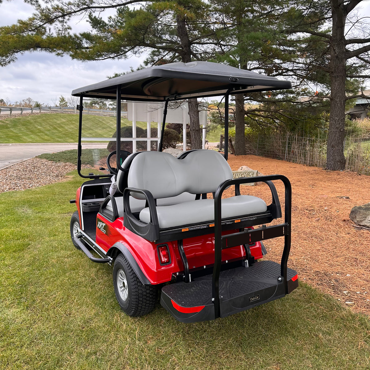 Club Car XRT 800 Gas Four Golf Cart – Chuck's Custom Carts 'n Parts