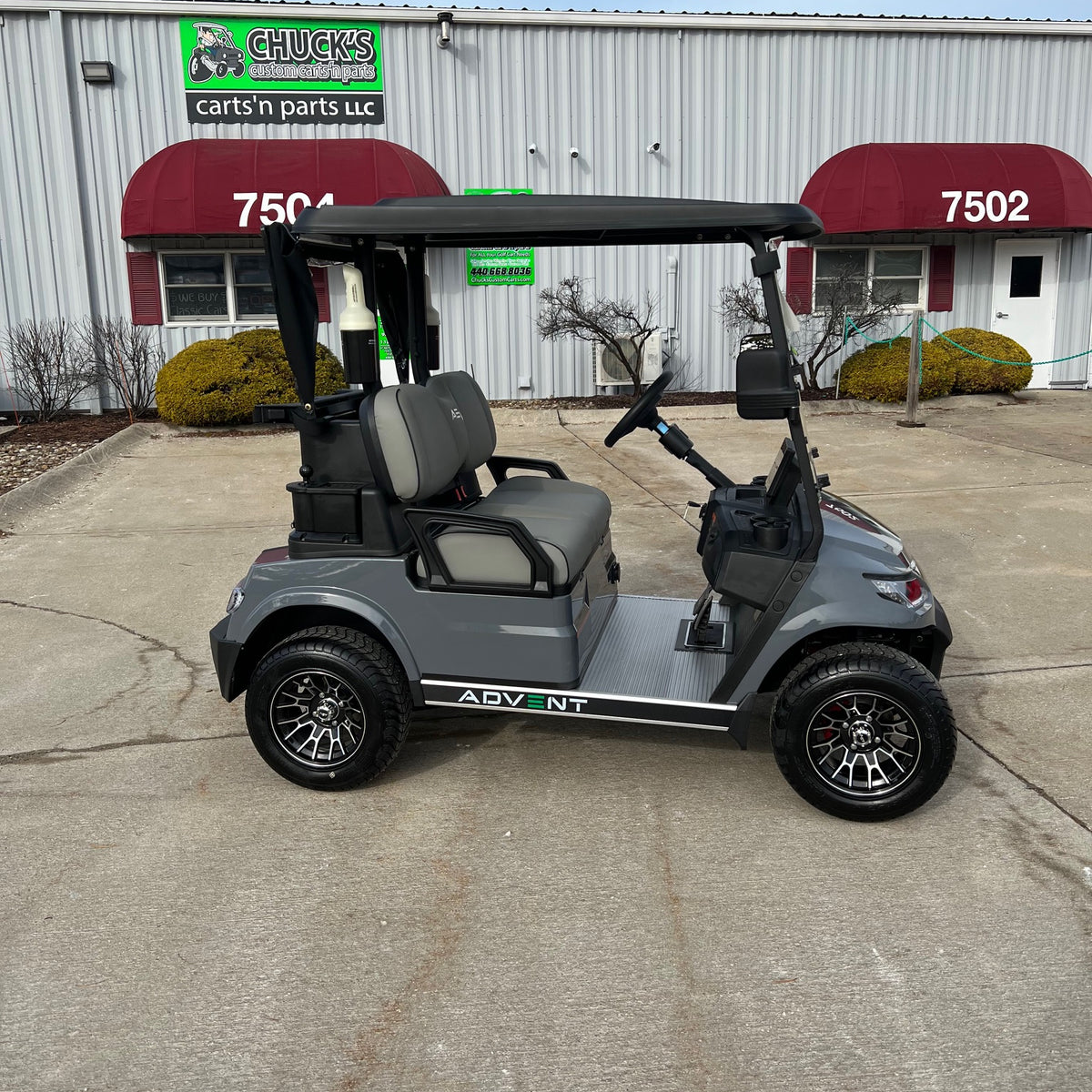 2025 Advanced Ev Advent 2 Passenger Golfer Lithium Electric Golf Cart ...