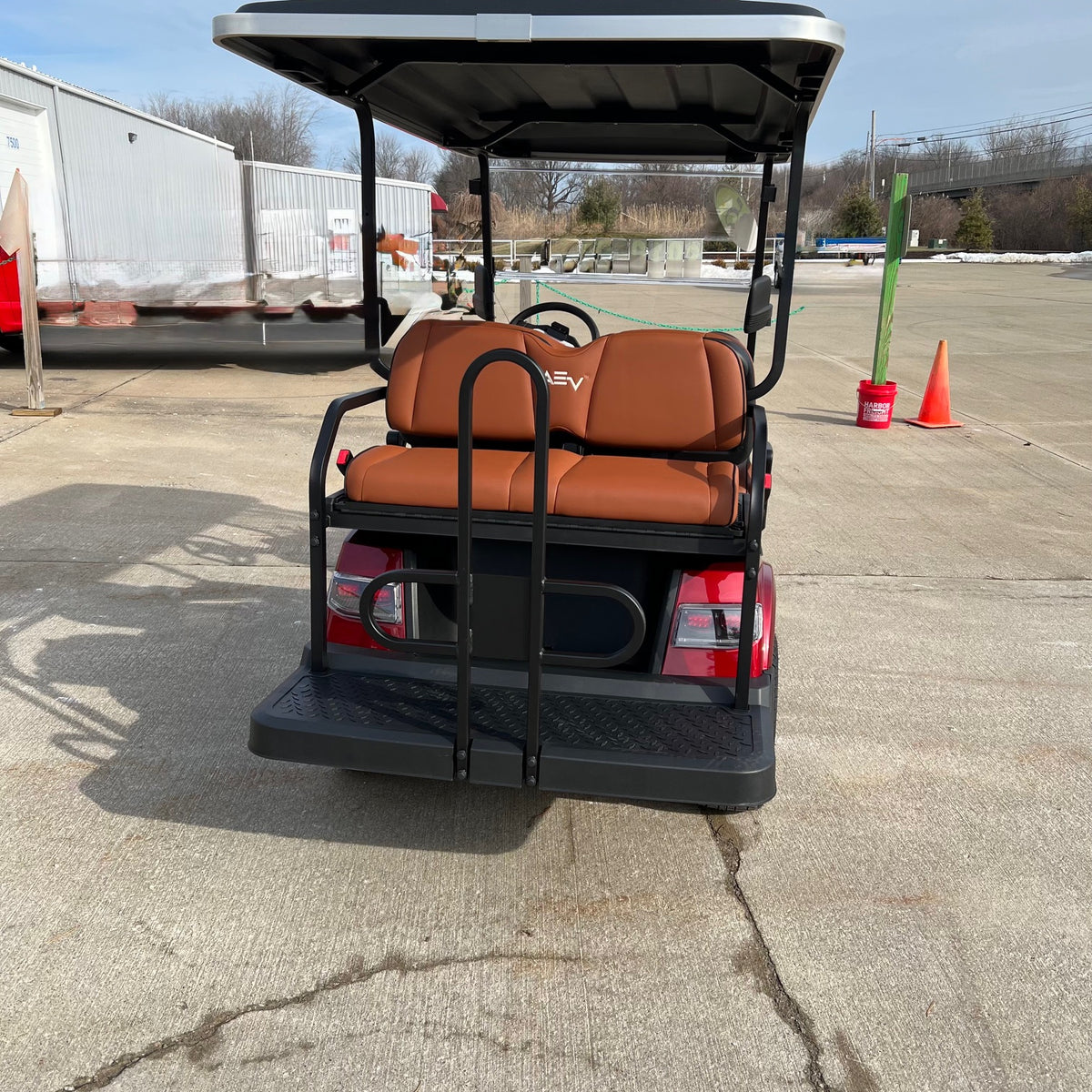2025 Advanced Ev Advent Ev Lithium Electric Golf Cart – Chuck's Custom ...