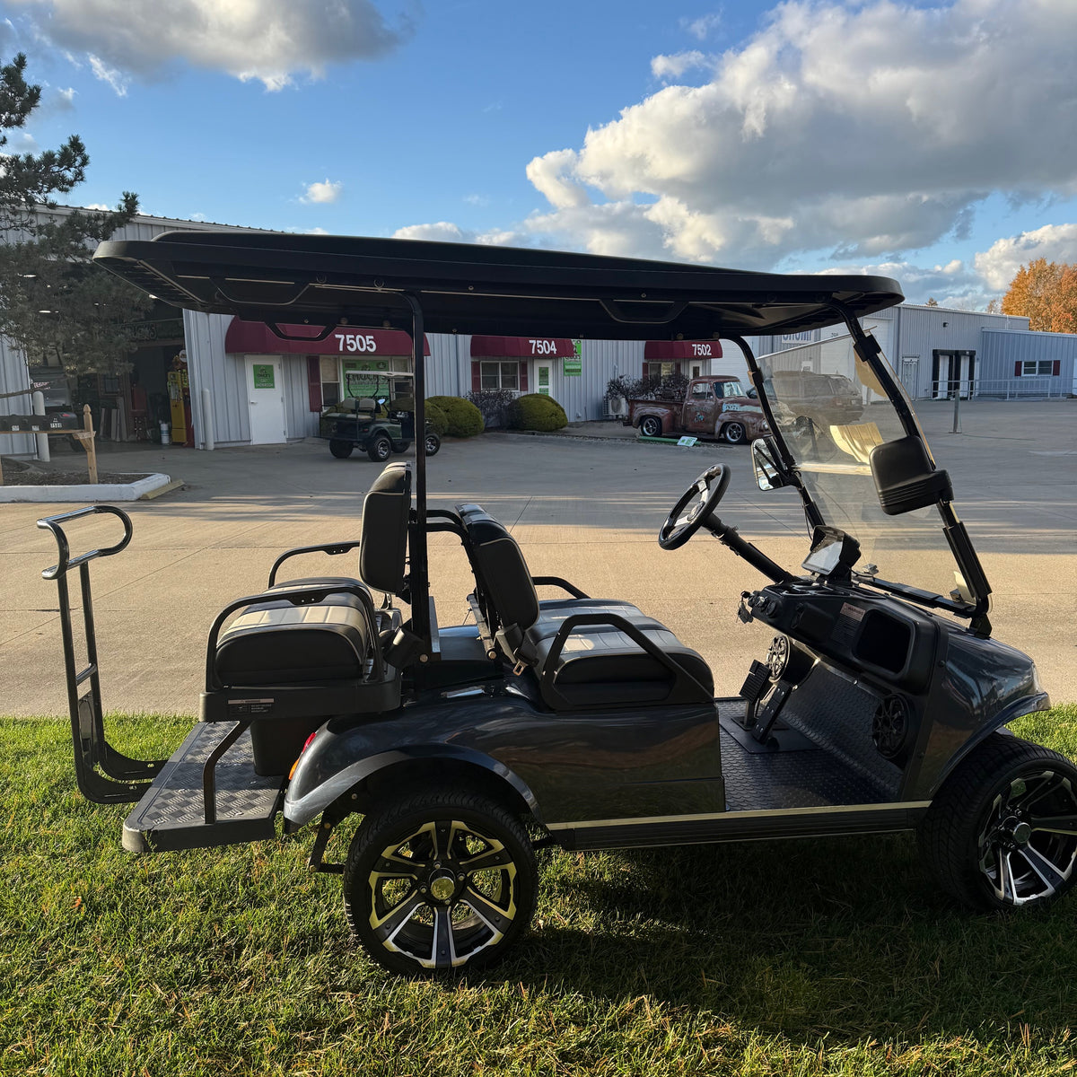 2025 Evolution Classic 4 Plus Lithium Ion Four Passenger – Chuck's ...