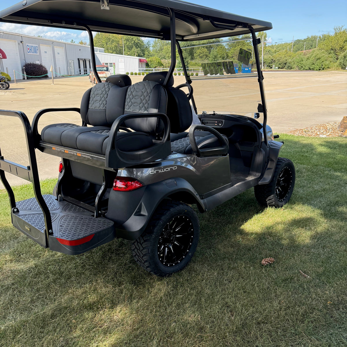2026 Club Car Onward Gas Four Passenger Golf Cart – Chuck's Custom ...