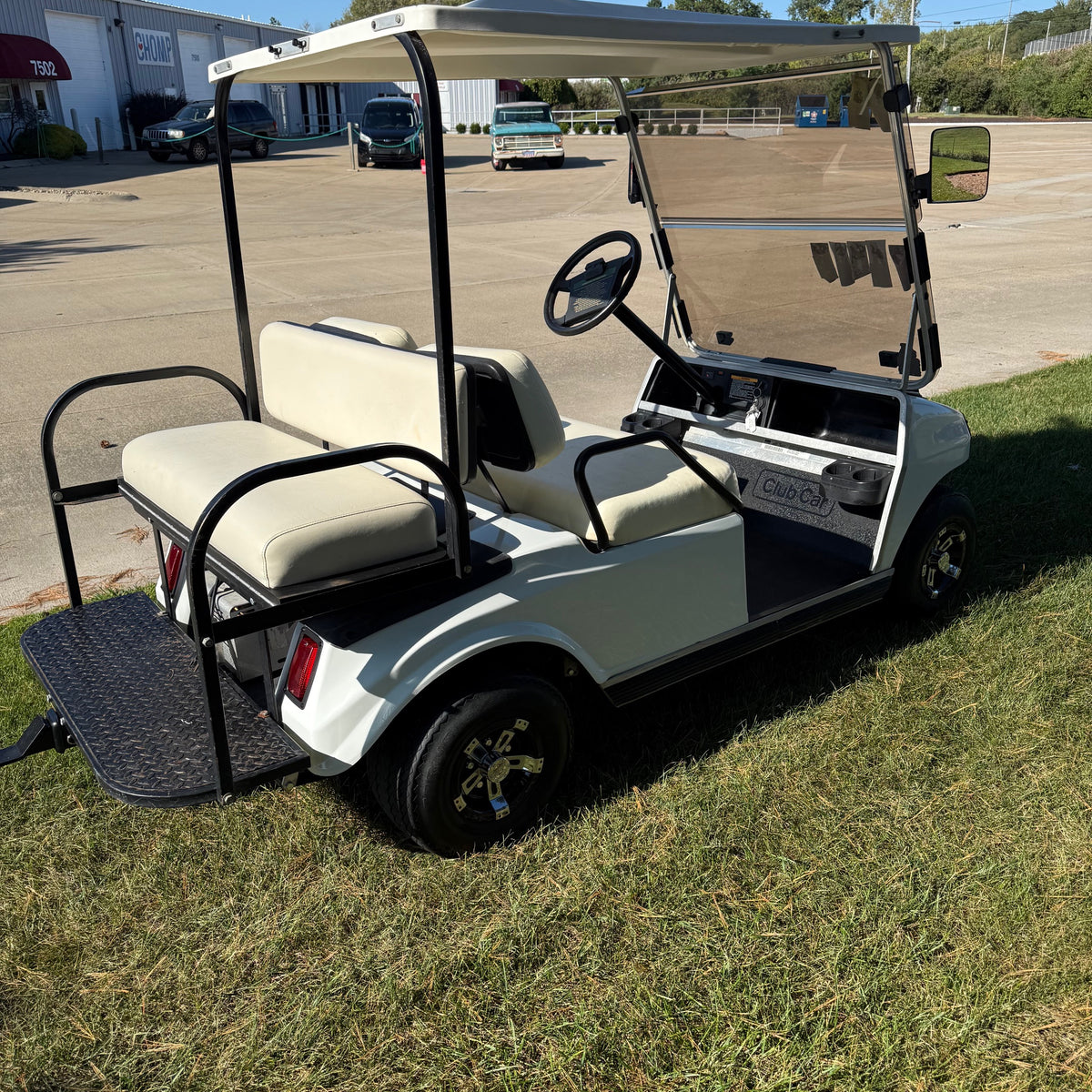 Club Car DS Electric Four Passenger Golf Cart – Chuck's Custom Carts 'n ...
