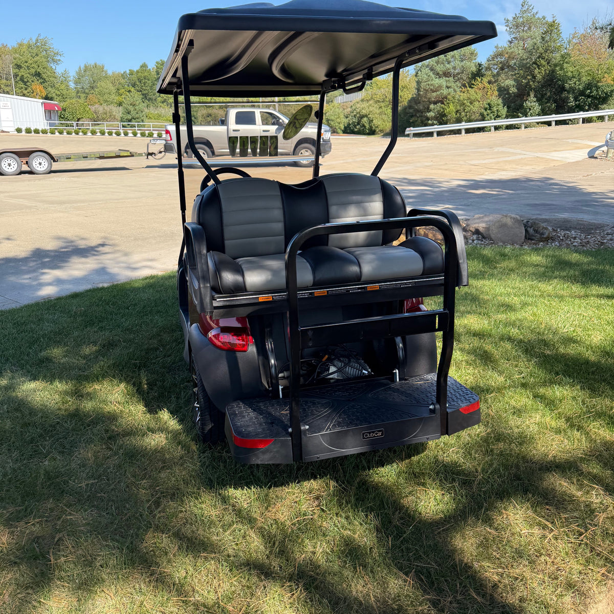 2025 Club Car Tempo 4 Passenger Electric Golf Cart – Chuck's Custom ...