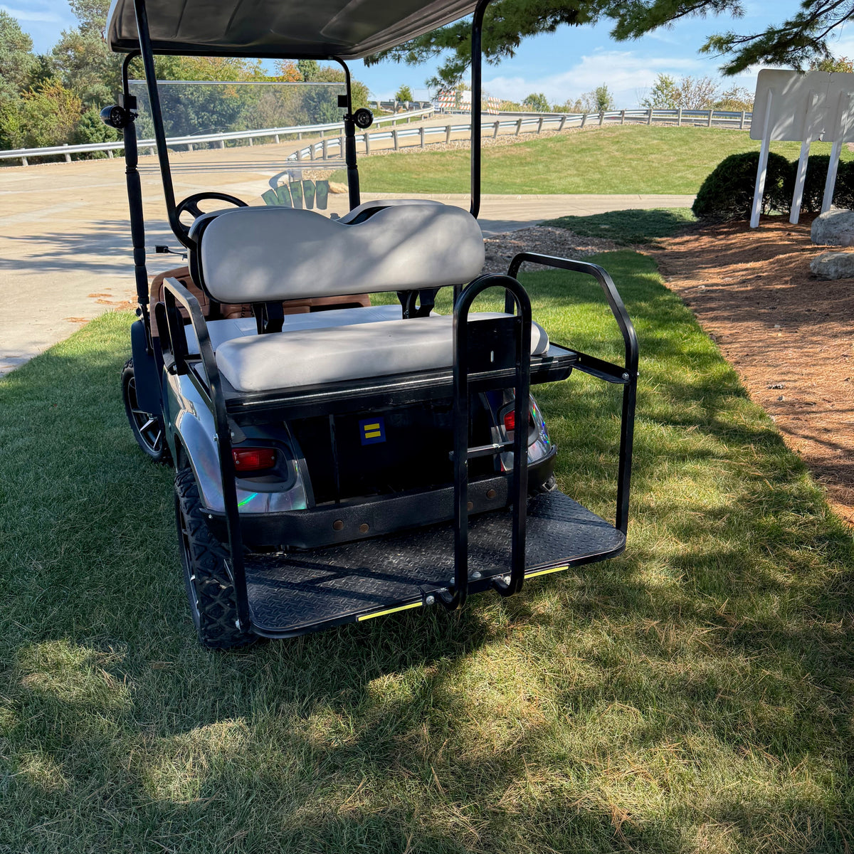 2017 Ezgo S4 Lifted Electric Four Passenger Golf Cart – Chuck's Custom ...