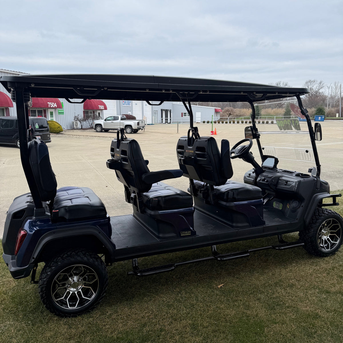 2025 Evolution D5 6 Maverick LSV Forward Lithium Six Passenger – Chuck ...