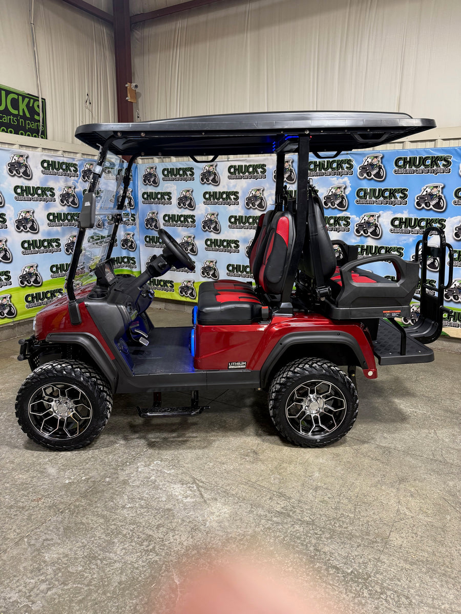 2025 Evolution D5 2+2 Maverick Plus LSV Lithium Electric Four Seater F ...