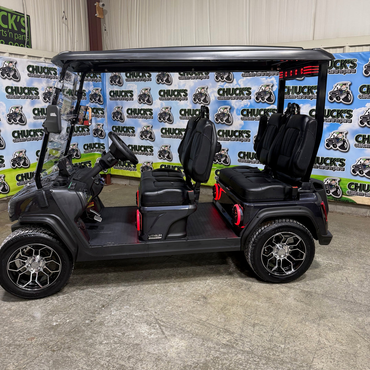2025 Evolution D5 Ranger Plus Lsv Lithium Electric Four Seater Forward ...