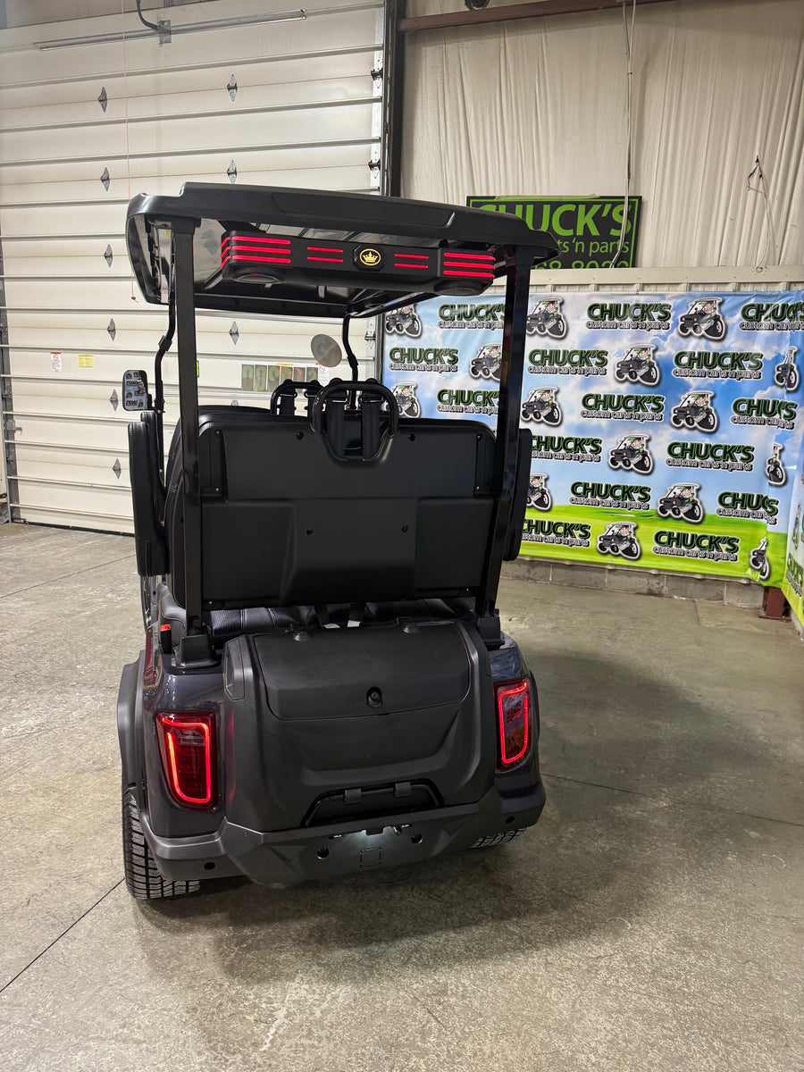 2025 Evolution D5 Ranger Plus Lsv Lithium Electric Four Seater Forward ...