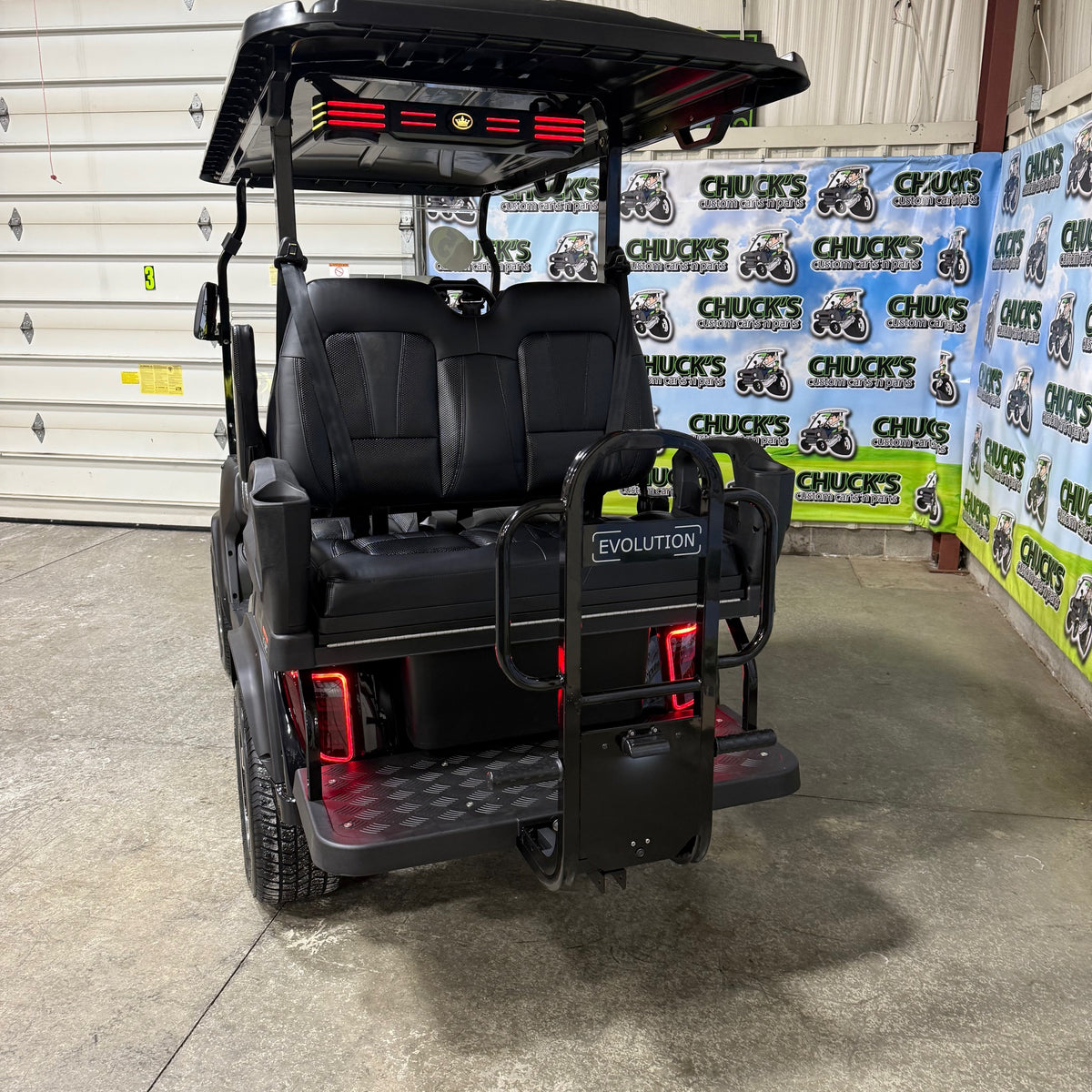 2025 Evolution D5 2+2 Plus Ranger LSV Lithium Electric Four Seater For ...
