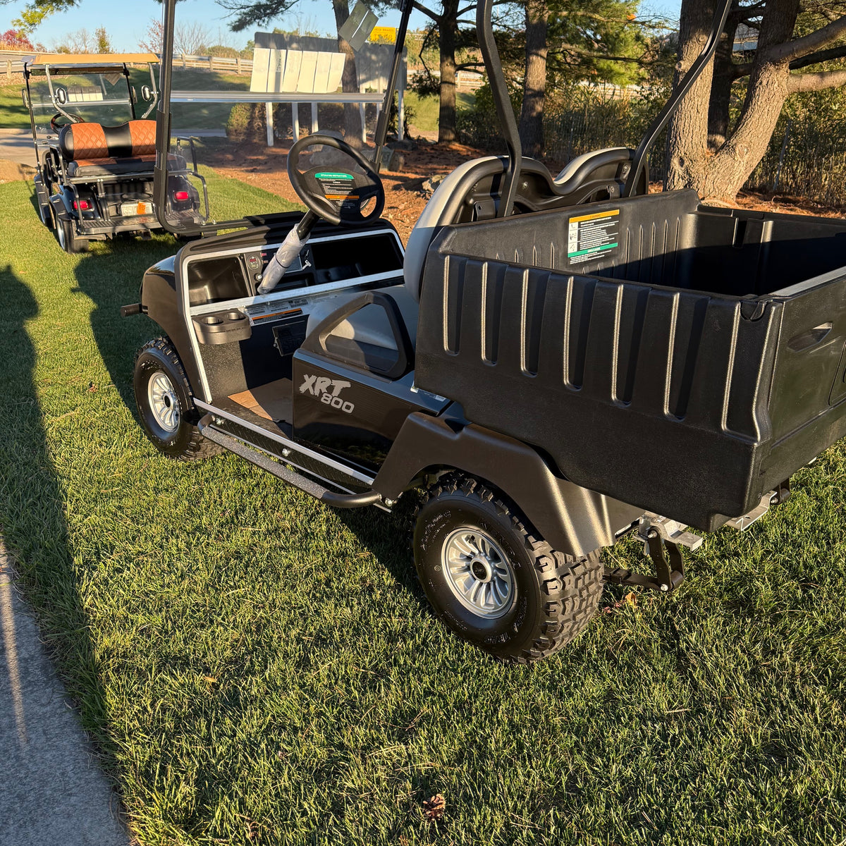 2026 Club Car XRT 800 Gas Utility Golf Cart – Chuck's Custom Carts 'n Parts