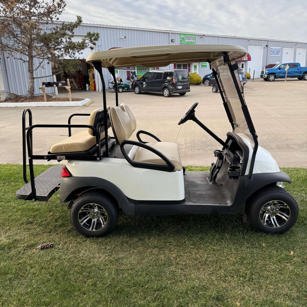 2012 Club Car Four Passenger Lithium Electric Golf Cart – Chuck's ...