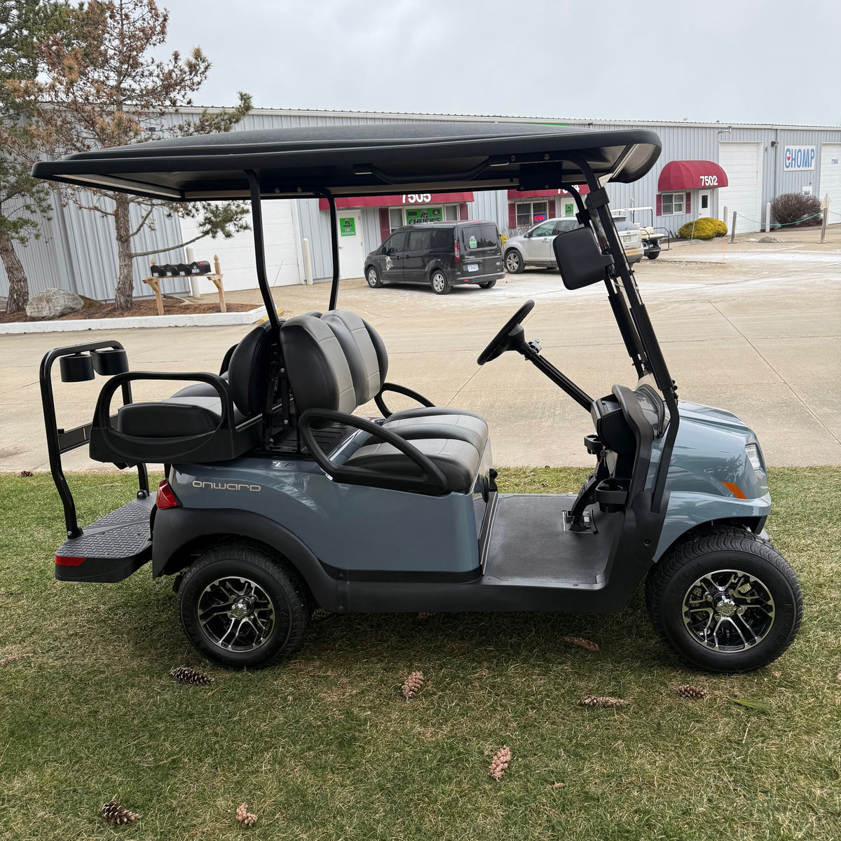 2025 Club Car Onward Gas 4 Passenger Golf Cart – Chuck's Custom Carts ...