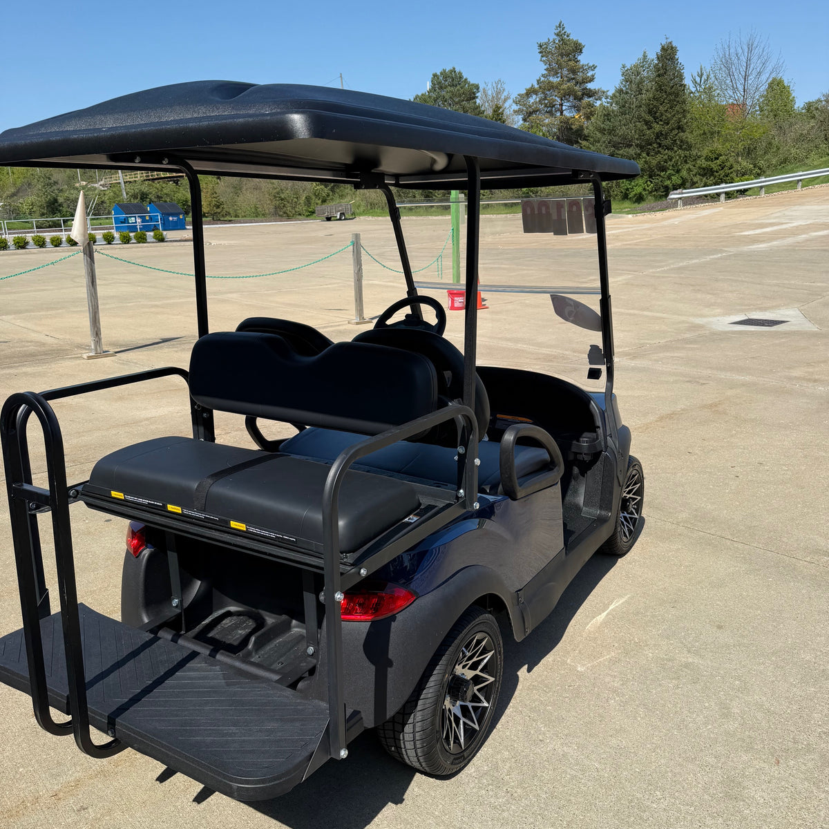 2025 Club Car Tempo Lifted 4 Passenger Electric Golf Cart – Chuck's ...