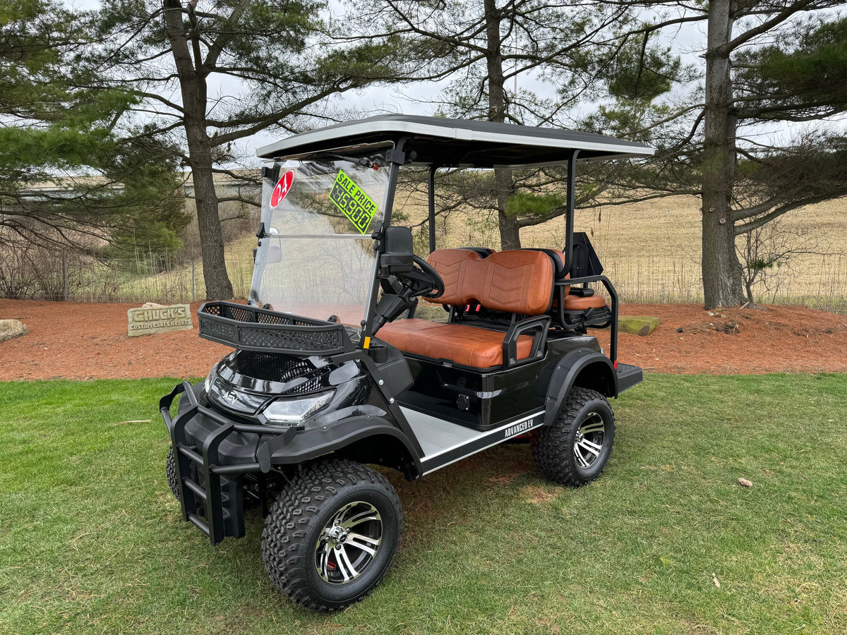 Advanced Ev Advent 4 Lifted Lithium Lsv Electric Golf Cart – Chuck's ...