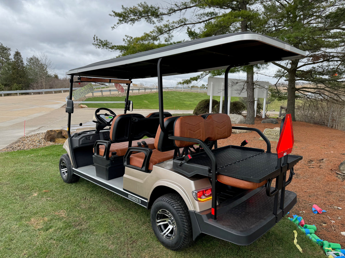 Advanced Ev Advent 6 Lithium Lsv Electric Golf Cart – Chuck's Custom ...