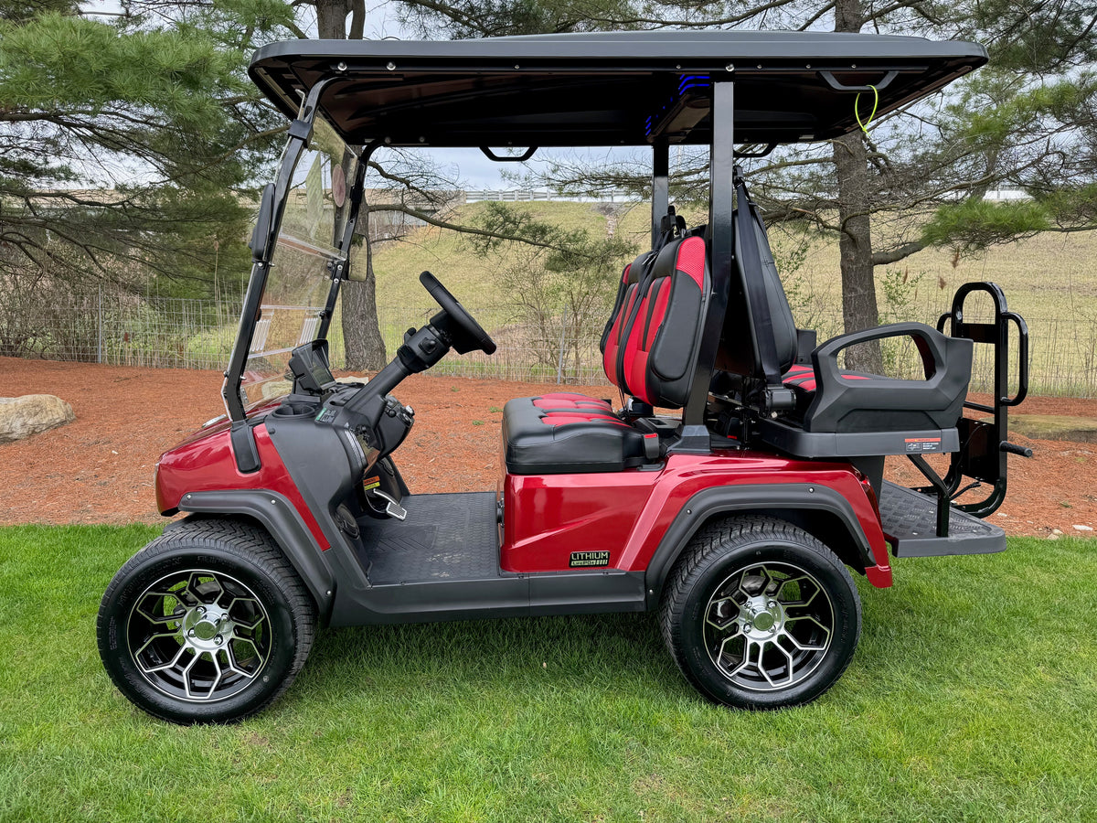 2025 Evolution D5 2+2 Ranger LSV Lithium Electric Four Seater Forward ...