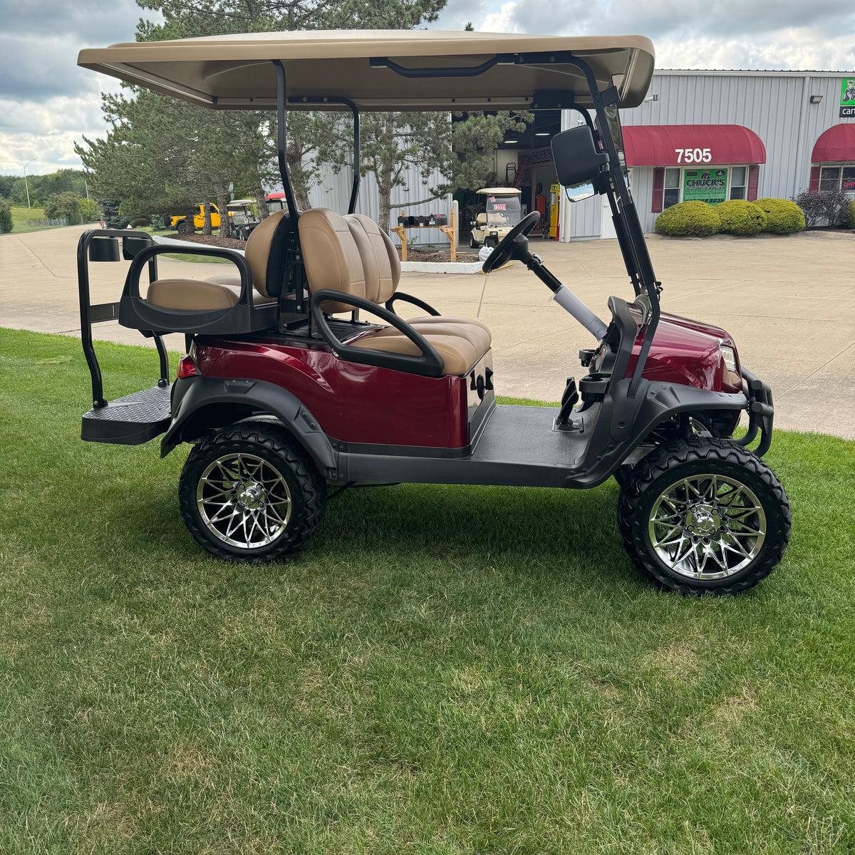 2025 Club Car Onward Gas Four Passenger Golf Cart – Chuck's Custom ...