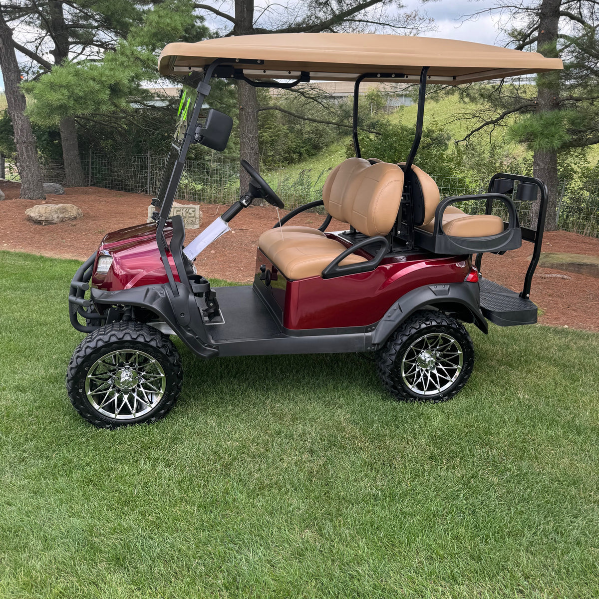 2025 Club Car Onward Gas Four Passenger Golf Cart – Chuck's Custom ...