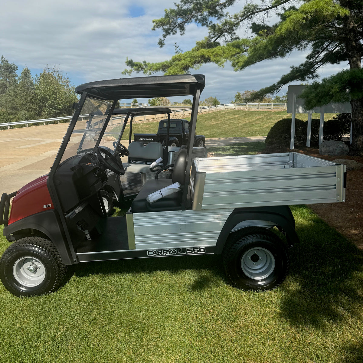 Club Car Carry All 550 Gas Utility Golf Cart – Chuck's Custom Carts 'n ...