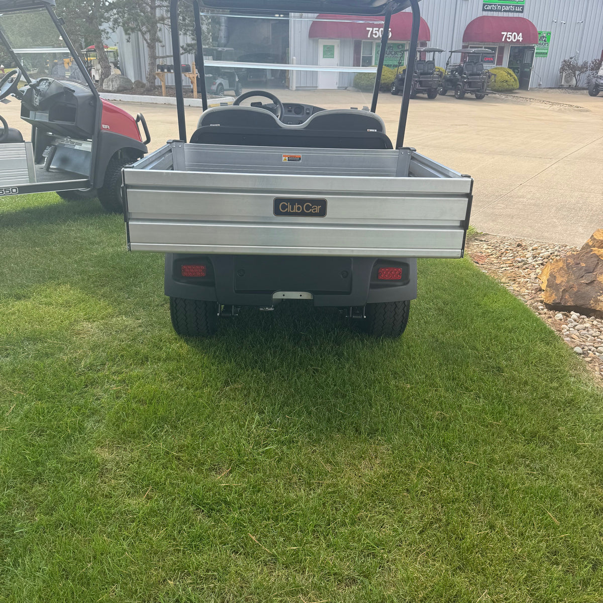 Club Car Carry All 300 Electric Utility Golf Cart – Chuck's Custom ...