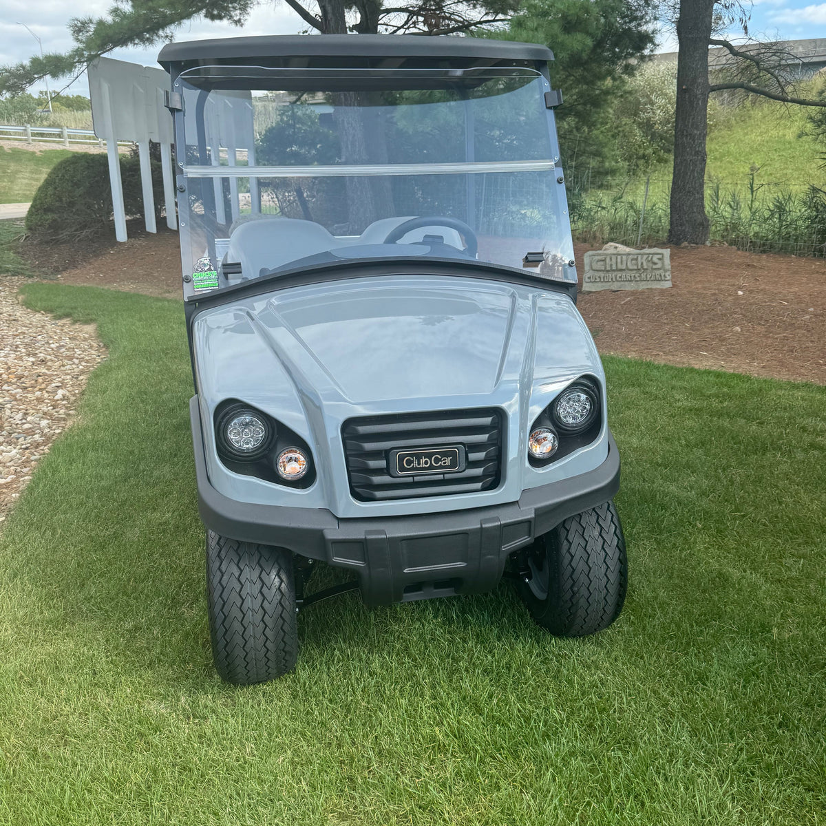 Club Car Carry All 300 Electric Utility Golf Cart – Chuck's Custom ...