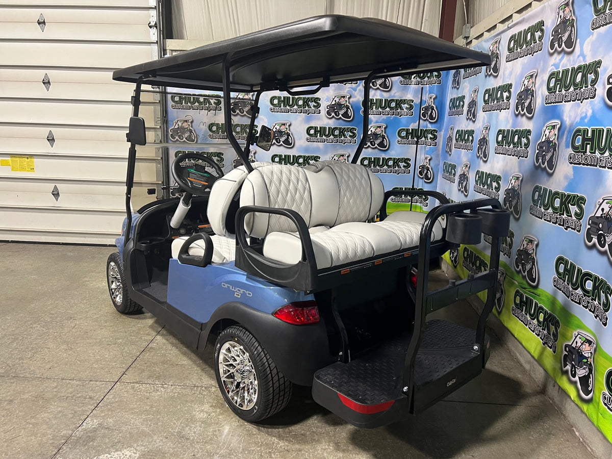 2024 Club Car Onward Hp Ice Blue Four Passenger Golf Cart – Chuck's ...