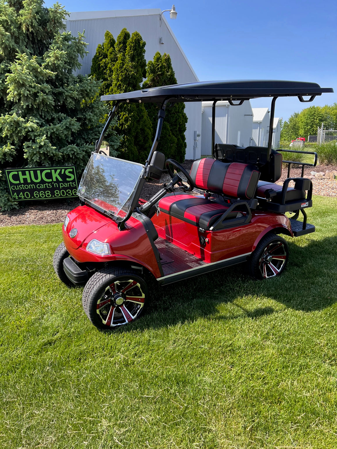 Golf Carts for Sale - Northeast Ohio Golf Cart Shop – Page 4 – Chuck's ...