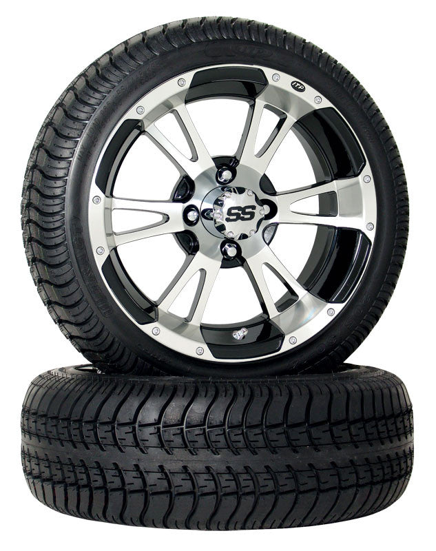 12" SS 112 On 205/30/12 Low Pro Street Tire "Free Shipping" – Chuck's ...